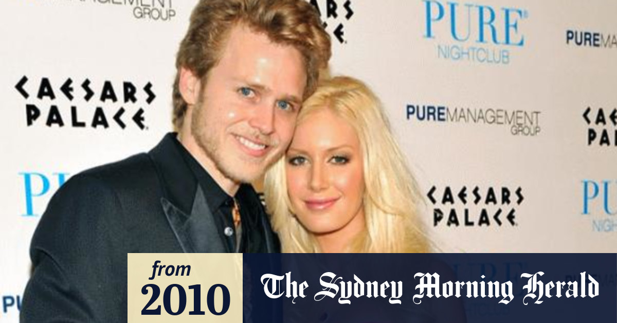Video Heidi Montag In Sex Tape Scandal